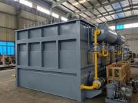 China Palm Oil Mill Effluent Dissolved Air Flotation DAF System POME Treatment Agro Industrial Wastewater 2-150 m3/h Unit for sale
