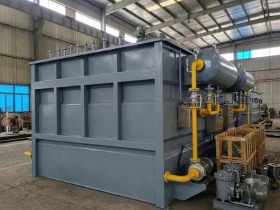 China Palm Oil Mill Effluent Dissolved Air Flotation DAF System POME Treatment Agro Industrial Wastewater 2-150 m3/h Unit for sale