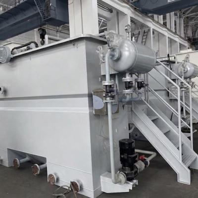 China Brewery Winery Dissolved Air Flotation DAF System Beer Wine Wastewater Treatment Stainless Steel 2-150 m3/h Unit for sale