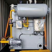 China Coffee Processing Dissolved Air Flotation DAF System Mucilage Pulp Wastewater Treatment 2-150 m3/h Unit for sale