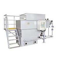 China Landfill Leachate Dissolved Air Flotation DAF System Municipal Solid Waste Wastewater Treatment 2-150 m3/h Unit for sale