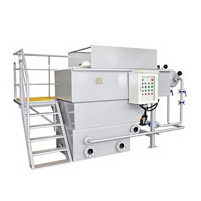 China Landfill Leachate Dissolved Air Flotation DAF System Municipal Solid Waste Wastewater Treatment 2-150 m3/h Unit for sale