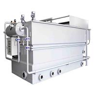 China Power Plant Cooling Tower Dissolved Air Flotation DAF System Blowdown Wastewater Treatment 2-150 m3/h Unit for sale