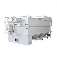 China Desalination Pre Treatment Dissolved Air Flotation DAF System Seawater RO Feed Water Clarification 2-150 m3/h Unit for sale