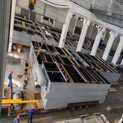 China Industrial Dissolved Air Flotation DAF System 316L PLC 2-150 m3/h for Latin and South America Wastewater Pretreatment for sale