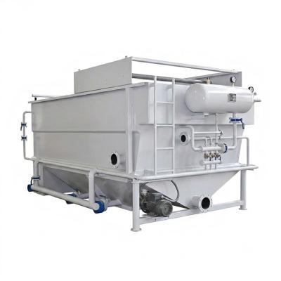 China DAF Dissolved Air Flotation Clarifier System Marine 316L 2-150 m3/h for South America Seawater RO Feed Water Treatment for sale