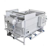 China Dissolved Air Flotation DAF Clarifier System 316L PLC 2-150 m3/h for Latin America Seawater Desalination RO Pretreatment for sale