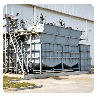 China High-Efficiency Lamella Clarifier Wastewater Treatment Plant | Compact Inclined Plate Settler for sale