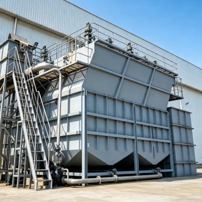 China High-Rate Lamella Settler DAF Pre-Treatment Meat Poultry Processing Wastewater Latin America for sale
