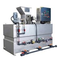 China Compact Skid-Mounted Plug-and-Play Polymer Dosing Machine for Small Food Processing Wastewater for sale