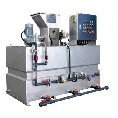 China Compact Skid-Mounted Plug-and-Play Polymer Dosing Machine for Small Food Processing Wastewater for sale