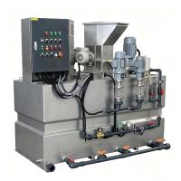 China High-Capacity Stainless Steel Polymer Dosing Machine for Mining Sludge Dewatering for sale