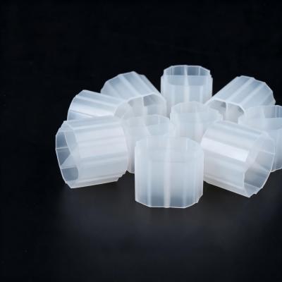 China MBBR Moving Bed Biofilm Reactor System HDPE Carrier Media Package for Industrial Wastewater Treatment Latin America for sale