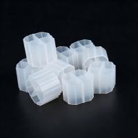 China HDPE MBBR Wastewater Treatment Filter Media Biofilm Carrier 800m²/m³ for Municipal Sewage Plants Latin America for sale