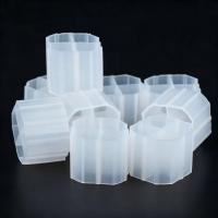 China HDPE MBBR Wastewater Treatment Filter Media Biofilm Carrier 800m²/m³ for Municipal Sewage Plants Latin America for sale