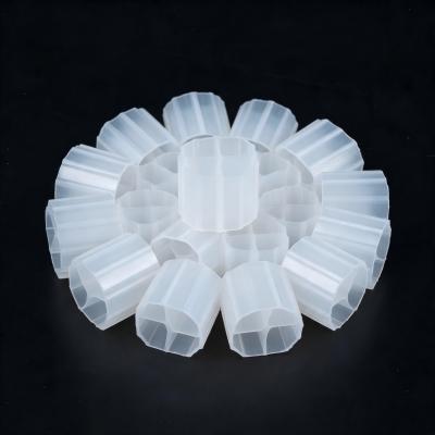 China MBBR Biofilm Carrier Media Complete Package K1 K5 HDPE Filter Media for Wastewater Treatment Plant Latin America for sale