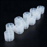 China K1 Type HDPE MBBR Filter Media 12x9mm Wastewater Treatment Biofilm Carrier for Municipal Plants Mexico Brazil for sale