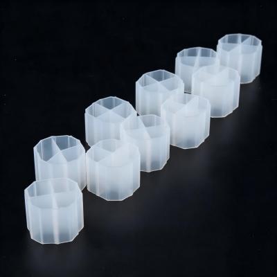 China K1 Type HDPE MBBR Filter Media 12x9mm Wastewater Treatment Biofilm Carrier for Municipal Plants Mexico Brazil for sale