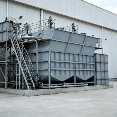 China Industrial Lamella Settler for Mining Tailings with Abrasion-Resistant Ceramic Coated Plates and Heavy Duty Sludge Scraper for sale