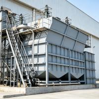 China Food Processing Lamella Clarifier with Stainless Steel 304 and 15-60 m³/h Capacity for Beverage Slaughterhouse Effluent for sale