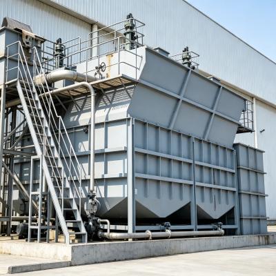 China Food Processing Lamella Clarifier with Stainless Steel 304 and 15-60 m³/h Capacity for Beverage Slaughterhouse Effluent for sale