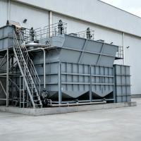 China Food Processing Lamella Clarifier with Stainless Steel 304 and 15-60 m³/h Capacity for Beverage Slaughterhouse Effluent for sale
