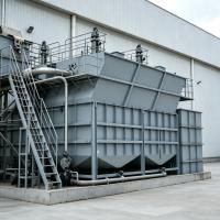 China Integrated Coagulation Flocculation Lamella Clarifier 20-80m³/h for Wastewater Treatment Plant Combined System for sale