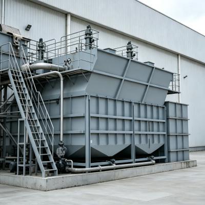China Containerized Mobile Lamella Settler System Plug-and-Play Wastewater Clarifier for Remote Sites 10-40m³/h for sale
