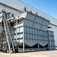 China Containerized Mobile Lamella Settler System Plug-and-Play Wastewater Clarifier for Remote Sites 10-40m³/h for sale