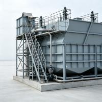 China PVC Lamella Tube Settler Media Inclined Plate Clarifier for Wastewater Treatment Plant 50mm Spacing for sale