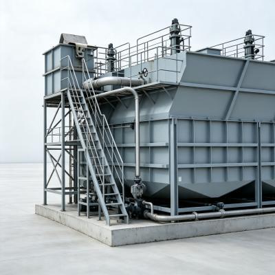 China PVC Lamella Tube Settler Media Inclined Plate Clarifier for Wastewater Treatment Plant 50mm Spacing for sale