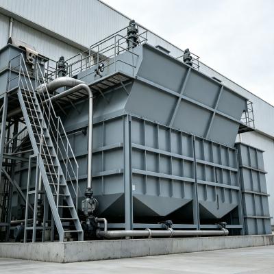 China High-Capacity Lamella Clarifier Inclined Plate Settler for Municipal Wastewater Treatment 50-200m³/h for sale