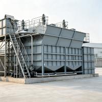 China Stainless Steel Lamella Settler Corrosion-Resistant Inclined Plate Clarifier for Industrial Effluent 10-100m³/h for sale