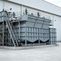 China Stainless Steel Lamella Settler Corrosion-Resistant Inclined Plate Clarifier for Industrial Effluent 10-100m³/h for sale