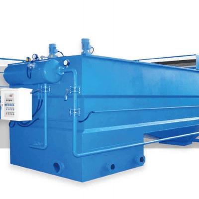 China Industrial DAF Dissolved Air Flotation 316L PLC 2-150 m3/h for Latin South America Water Reuse and Recycling for sale