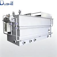 China DAF Dissolved Air Flotation System 316L PLC 2-150 m3/h for South America Dairy Cheese Wastewater Treatment for sale