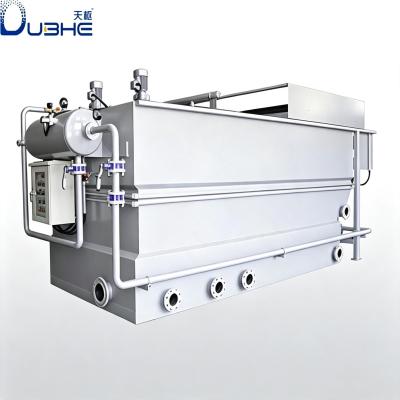 China DAF Dissolved Air Flotation System 316L PLC 2-150 m3/h for South America Dairy Cheese Wastewater Treatment for sale