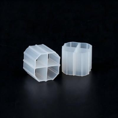 China Virgin HDPE K5 Bio Media MBBR Filter Carrier 95% Void Ratio for South American Wastewater Biofilm Systems for sale