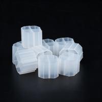 China MBBR Media Virgin HDPE Moving Bed Biofilm Reactor Carrier Hydrophilic Surface 800 m²/m³ for Latin America Wastewater for sale
