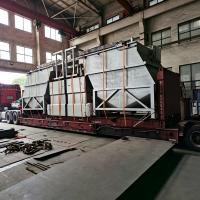 China Solid Liquid Separator Machine Lamella Clarifier for WWTP ETP Municipal Industrial Wastewater for sale
