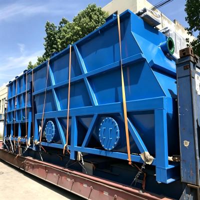 China Compact Lamella Settler Solid Liquid Separator Machine for ETP Industrial Effluent Treatment Plants for sale