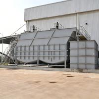 China Industrial Wastewater Treatment Lamella Clarifier Inclined Plate Settler for Food Processing WWTP Plants for sale