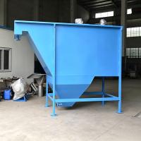 China Solid Liquid Separator Machine Lamella Clarifier 10-100m³/h for ETP Industrial Effluent Treatment Stainless Steel for sale
