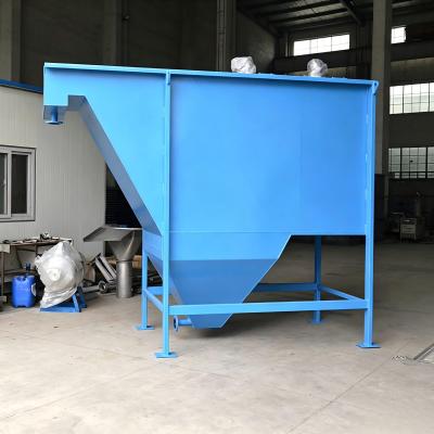 China Solid Liquid Separator Machine Lamella Clarifier 10-100m³/h for ETP Industrial Effluent Treatment Stainless Steel for sale