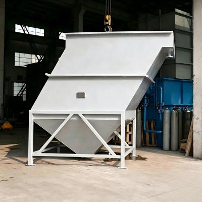 China Wastewater Treatment Lamella Clarifier Inclined Plate Settler 10-100m³/h for WWTP Municipal Industrial Plants for sale