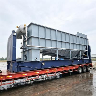 China Customizable Dissolved Air Flotation DAF System 2-150m³/h for WWTP Sewage Treatment Plants for sale