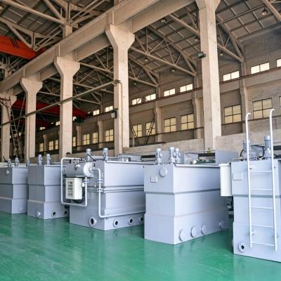 China Customizable DAF Solid Liquid Separator Machine 2-150m³/h for Food Municipal Semiconductor Wastewater for sale
