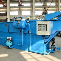 China DAF2 Dissolved Air Flotation Machine 10-150m³/h for ETP Algae Removal Water Treatment for sale