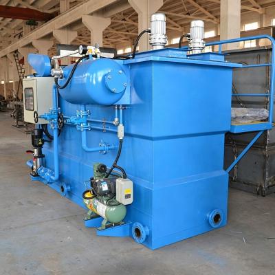 China Stainless Steel DAF2 Air Flotation Machine 10-150m³/h for WWTP Sewage Phosphorus Removal for sale