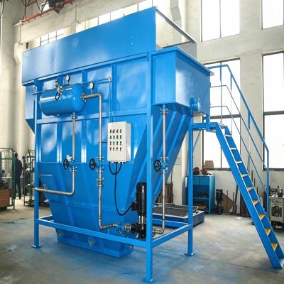 China DAF2 Solid Liquid Separator Machine 10-150m³/h for Food Aquaculture Wastewater Treatment for sale